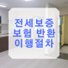 전세반환보증보험 이행청구 절차 알아보기 네이버 블로그